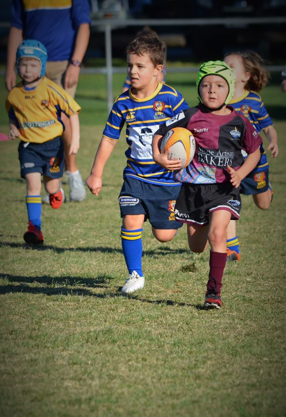 Brisbane Junior Rugby - Redland Bay Cyclones Rugby Club