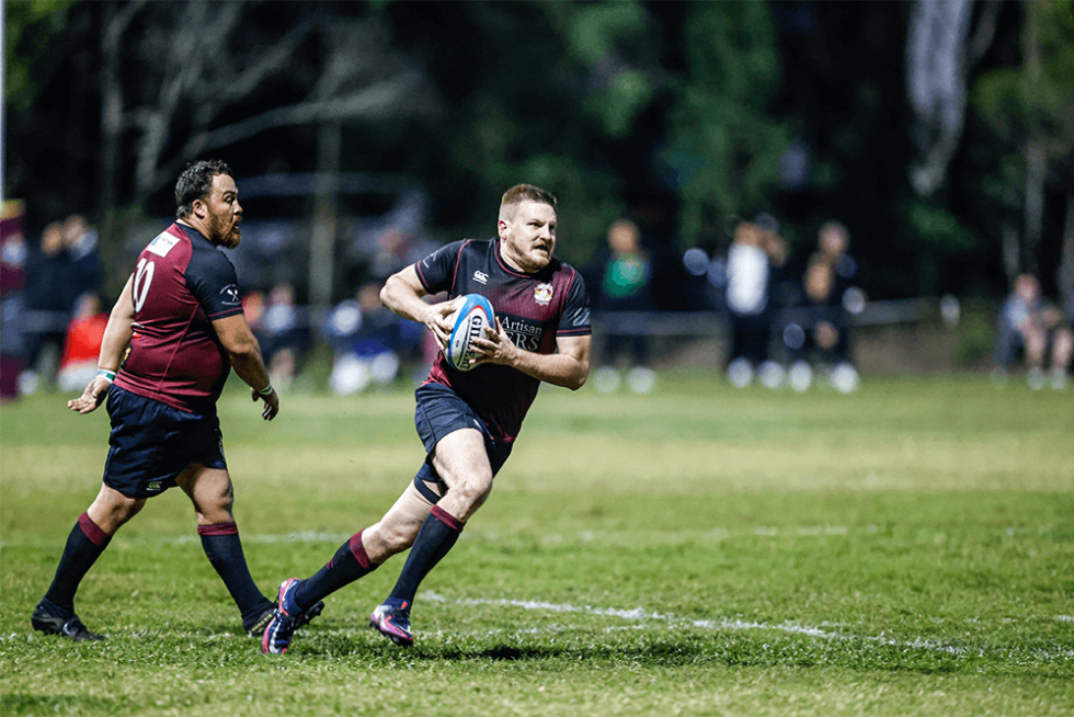 Redland Bay Rugby Seniors - Redland Bay Cyclones Rugby Club